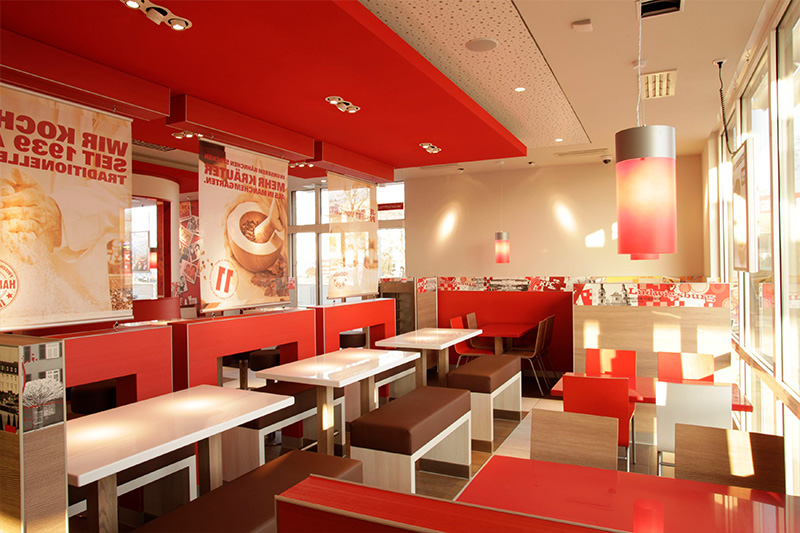 KFC, Ludwigsburg | Heinkel Modulbau