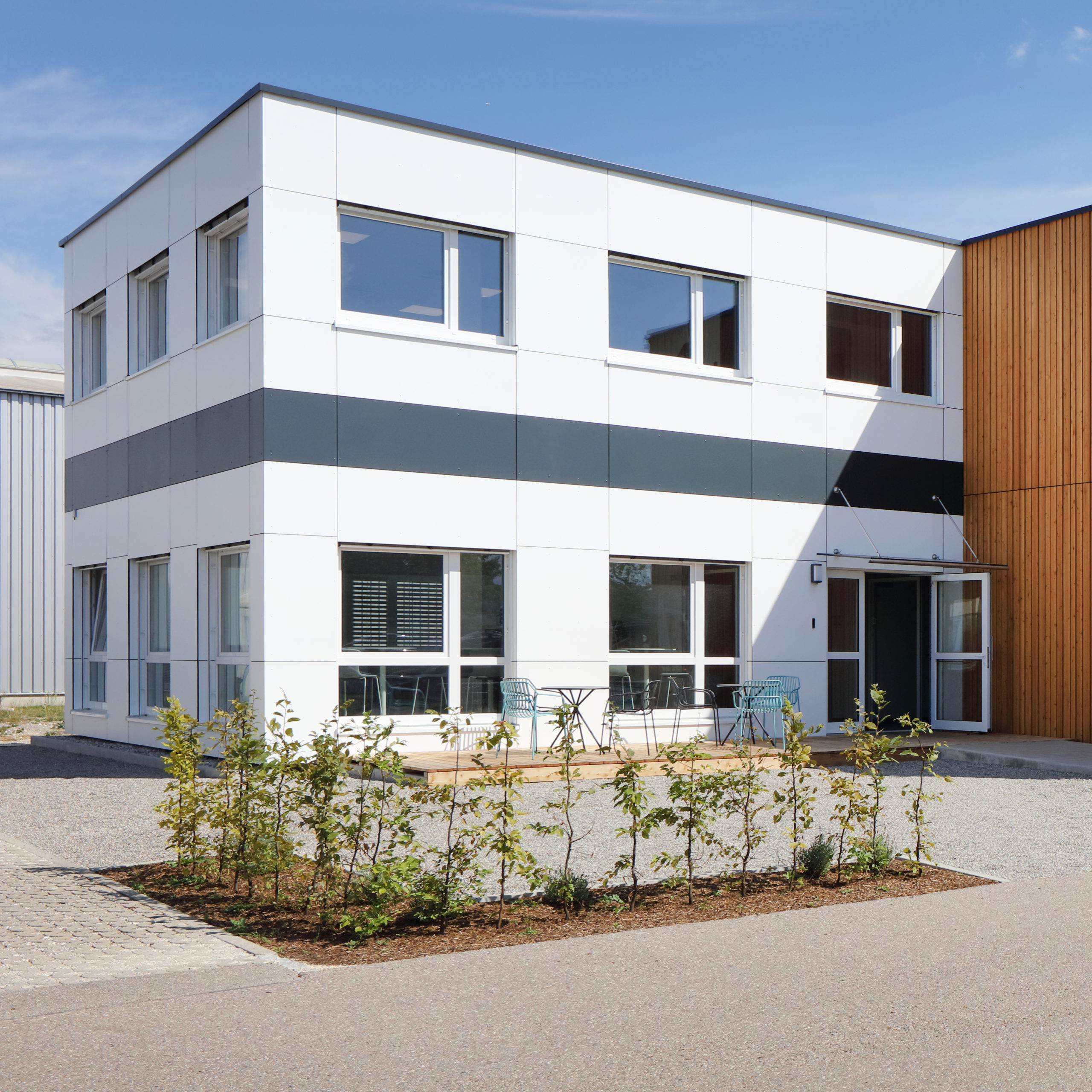 Heinkel Modulbau | Gebäudenutzung